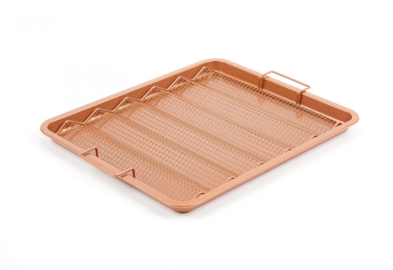 Copper Chef® Bacon Crisper - Support Copper Chef
