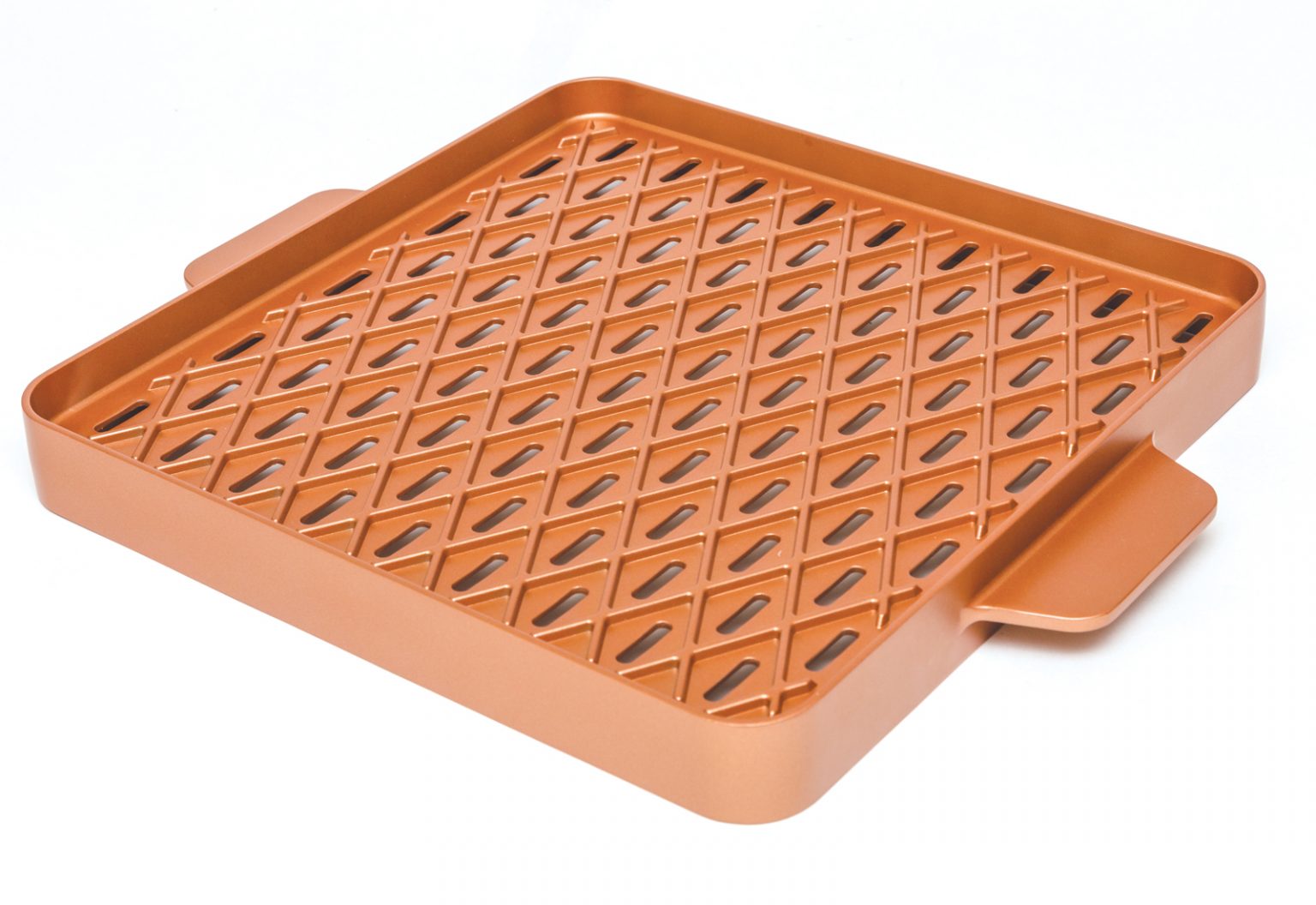 Copper Chef® 12" x 12" BBQ Grill - Support Copper Chef