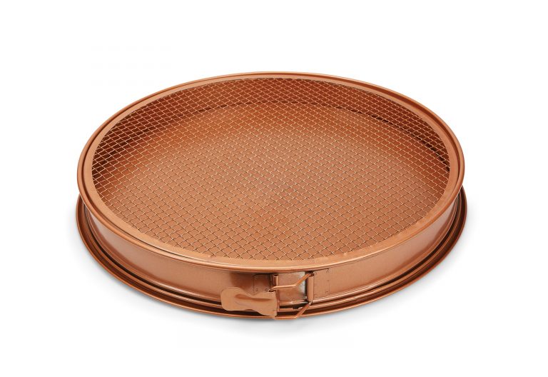 Copper Chef® Perfect Pizza & Crisper Pan - Support Copper Chef