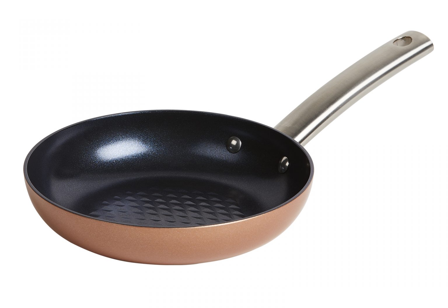 Copper Chef® Black Diamond 10" Round Fry Pan - Support Copper Chef