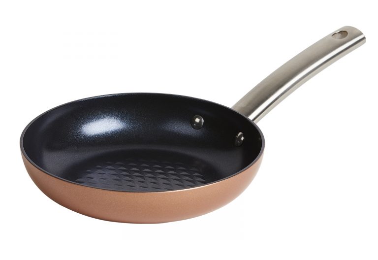 Copper Chef® Black Diamond 10" Round Fry Pan - Support Copper Chef