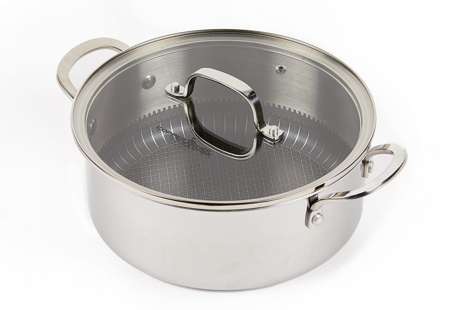 Copper Chef® Titan Series 7.5 qt Casserole Pan - Support Copper Chef