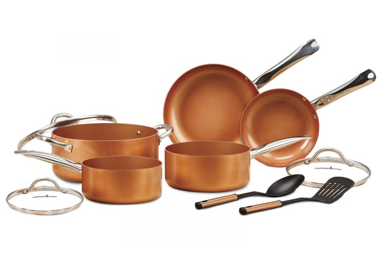 Copper Chef® Signature 10-Piece Set - Support Copper Chef