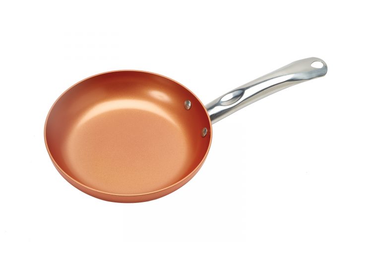 Copper Chef® Signature 8" Round Fry Pan - Support Copper Chef