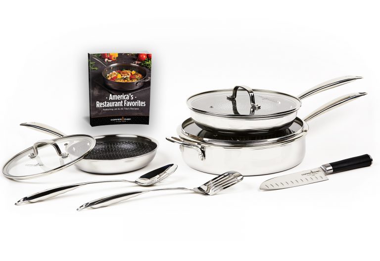 Copper Chef® Titan Series 11" 10-Piece Set - Support Copper Chef